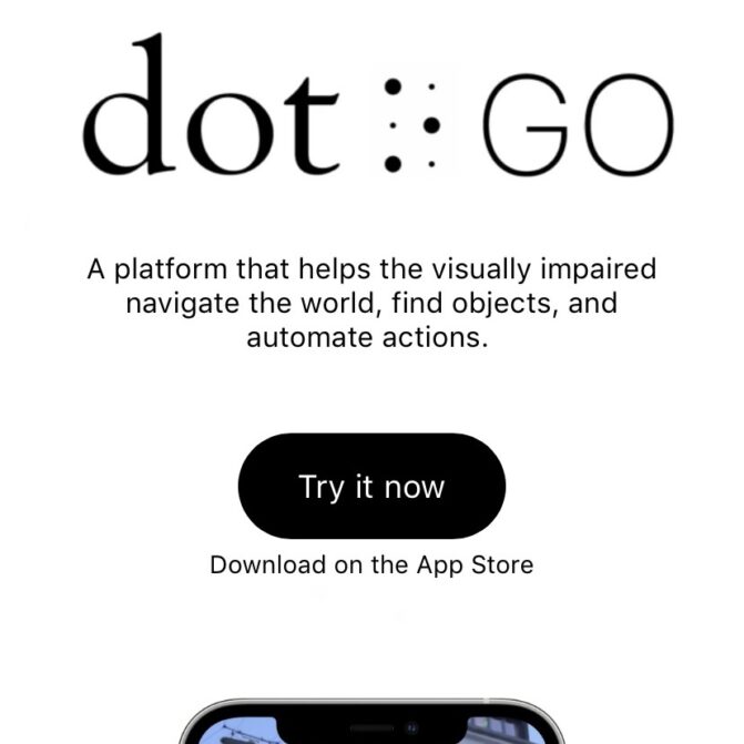 Dot Go: 스마트폰 안 봐도 되는 앱 - 디자인 나침반