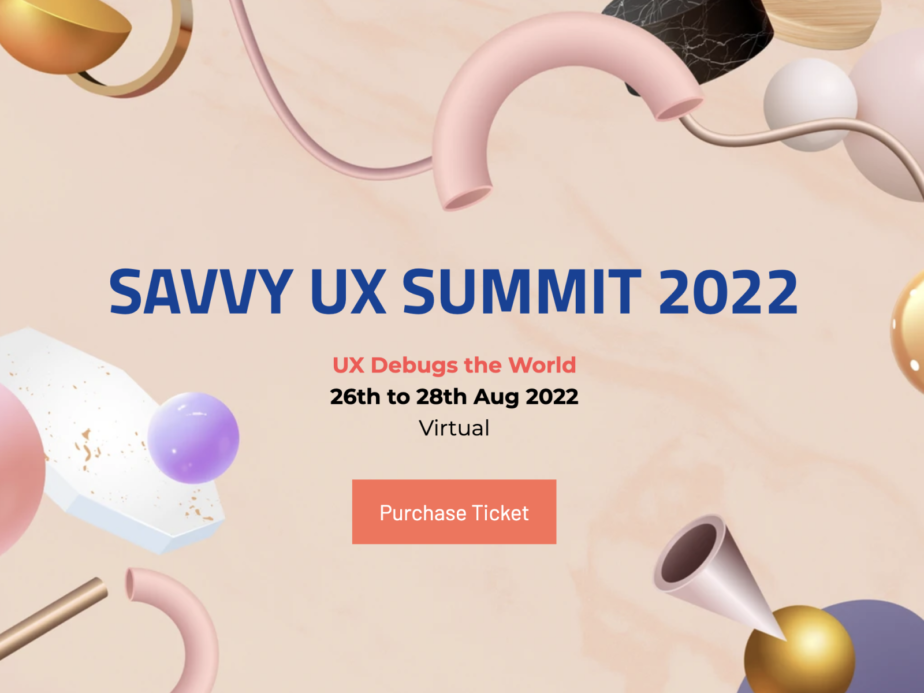 Savvy UX Summit 2022: UX debugs the world - 디자인 나침반