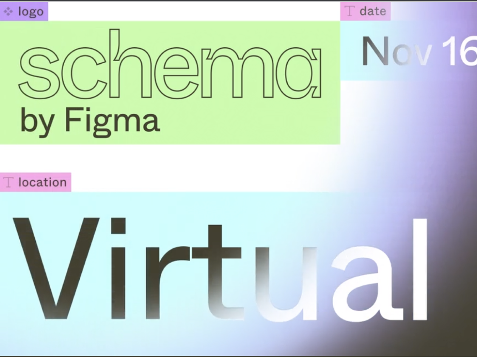 schema by Figma: 피그마가 여는 디자인 시스템 컨퍼런스 - 디자인 나침반