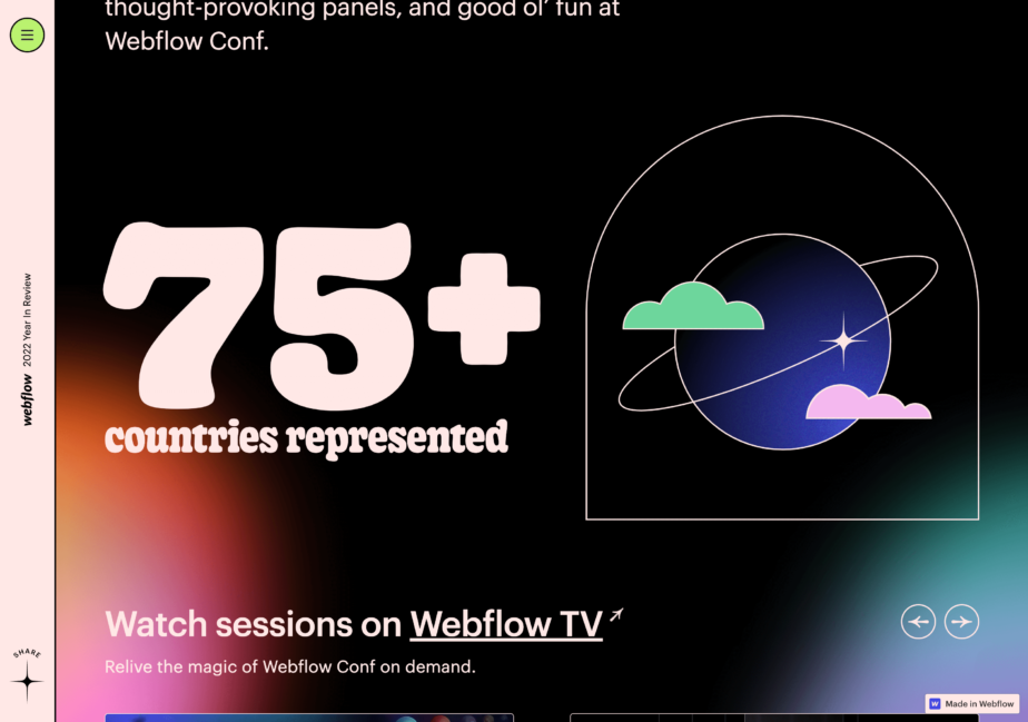 Webflow 2022 리뷰: 차세대 피그마를 꿈꾸는 그래픽 툴 - 디자인 나침반