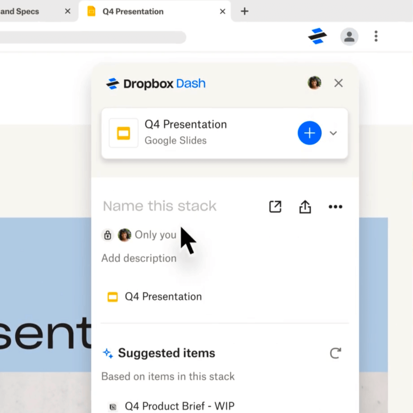 드롭박스 대시 Dropbox Dash: AI로 내 파일 안전하게 관리하기 - 디자인 나침반