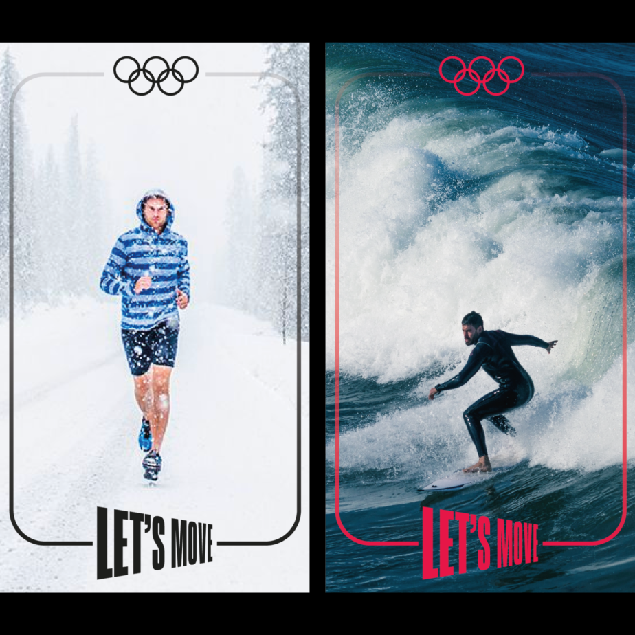 OlympicDay Let’s Move: 시간이 없어서 운동을 못 하시나요? - 디자인 나침반