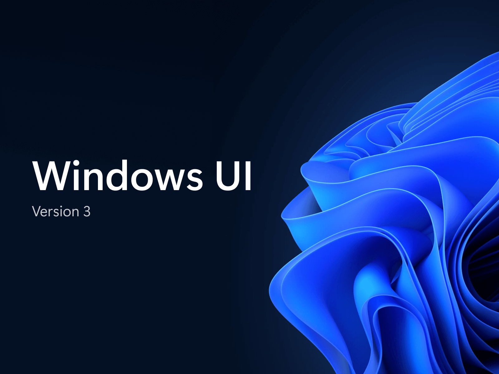 윈도우 UI 키트 - 디자인 나침반