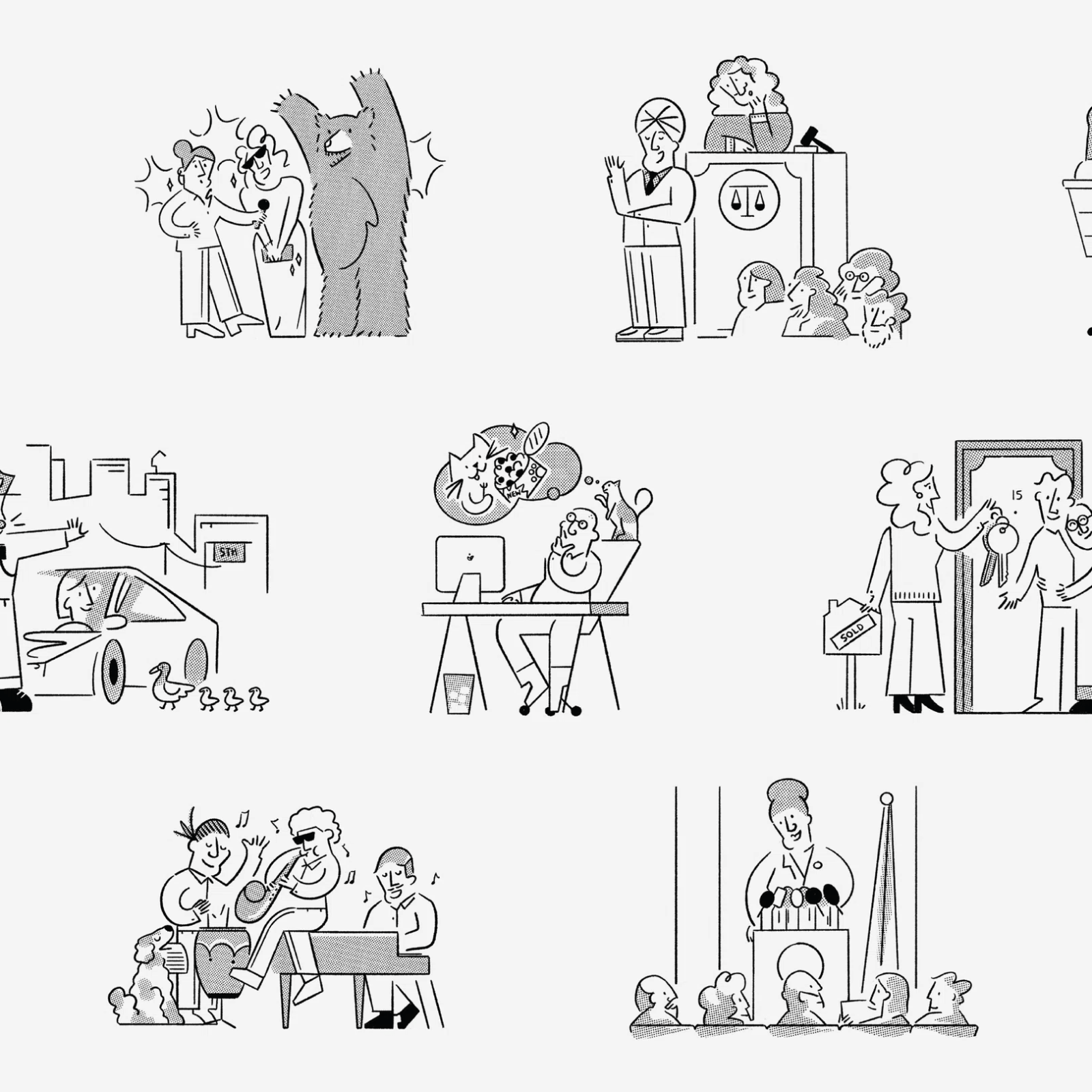 글래스도어 리브랜딩: ‘일’에 대해 이야기하는 게시판이 된다 - 디자인 나침반