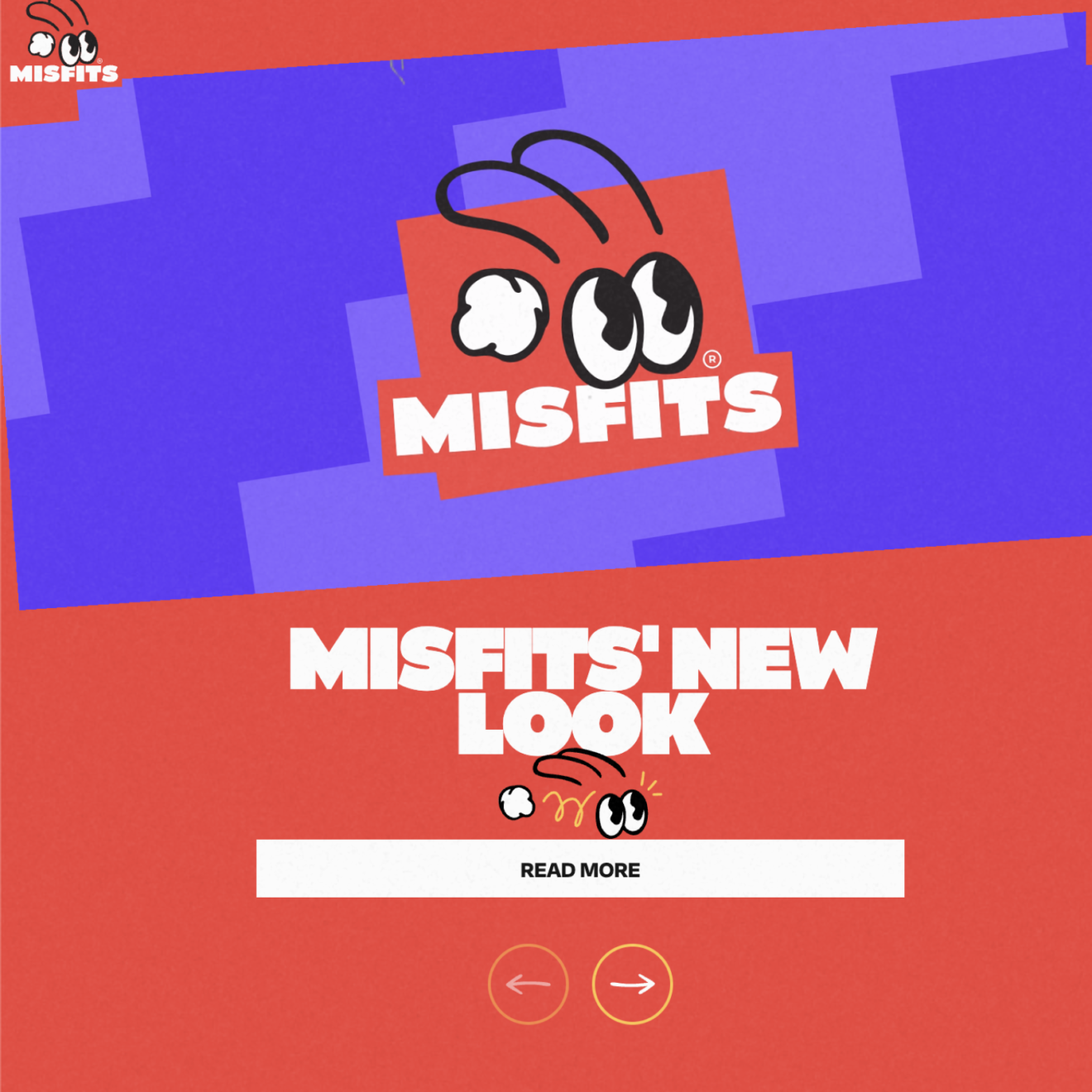 Misfits Gaming 리브랜딩: 전투 토끼에서 노는 토끼로 - 디자인 나침반
