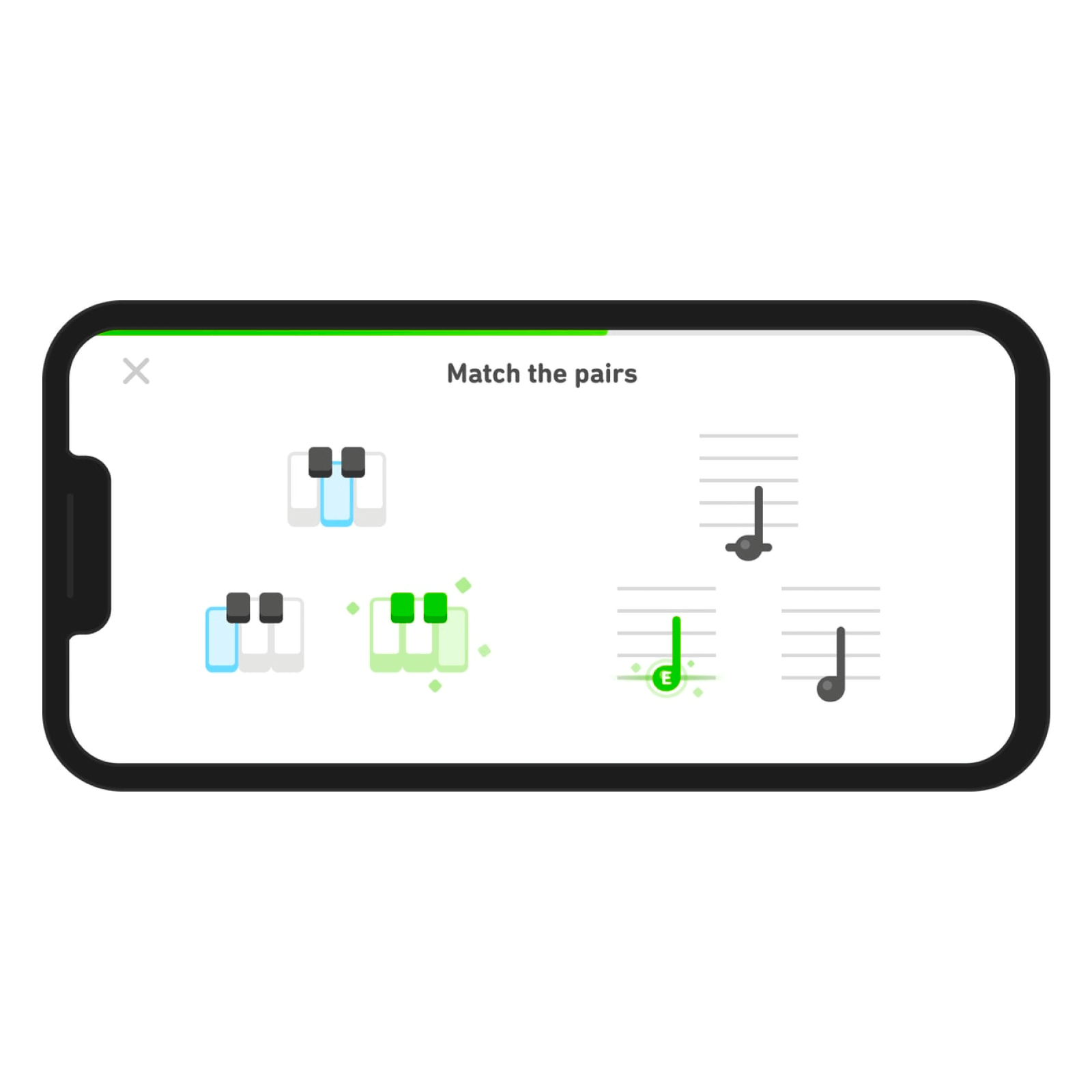 듀오링고 업데이트: 음악도 수학도 앵무새랑 함께 배우자 - 디자인 나침반