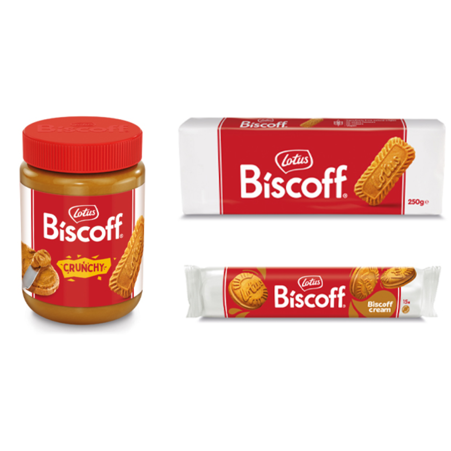 비스코프 로고 리디자인: 국민 커피 과자의 변신 - 디자인 나침반