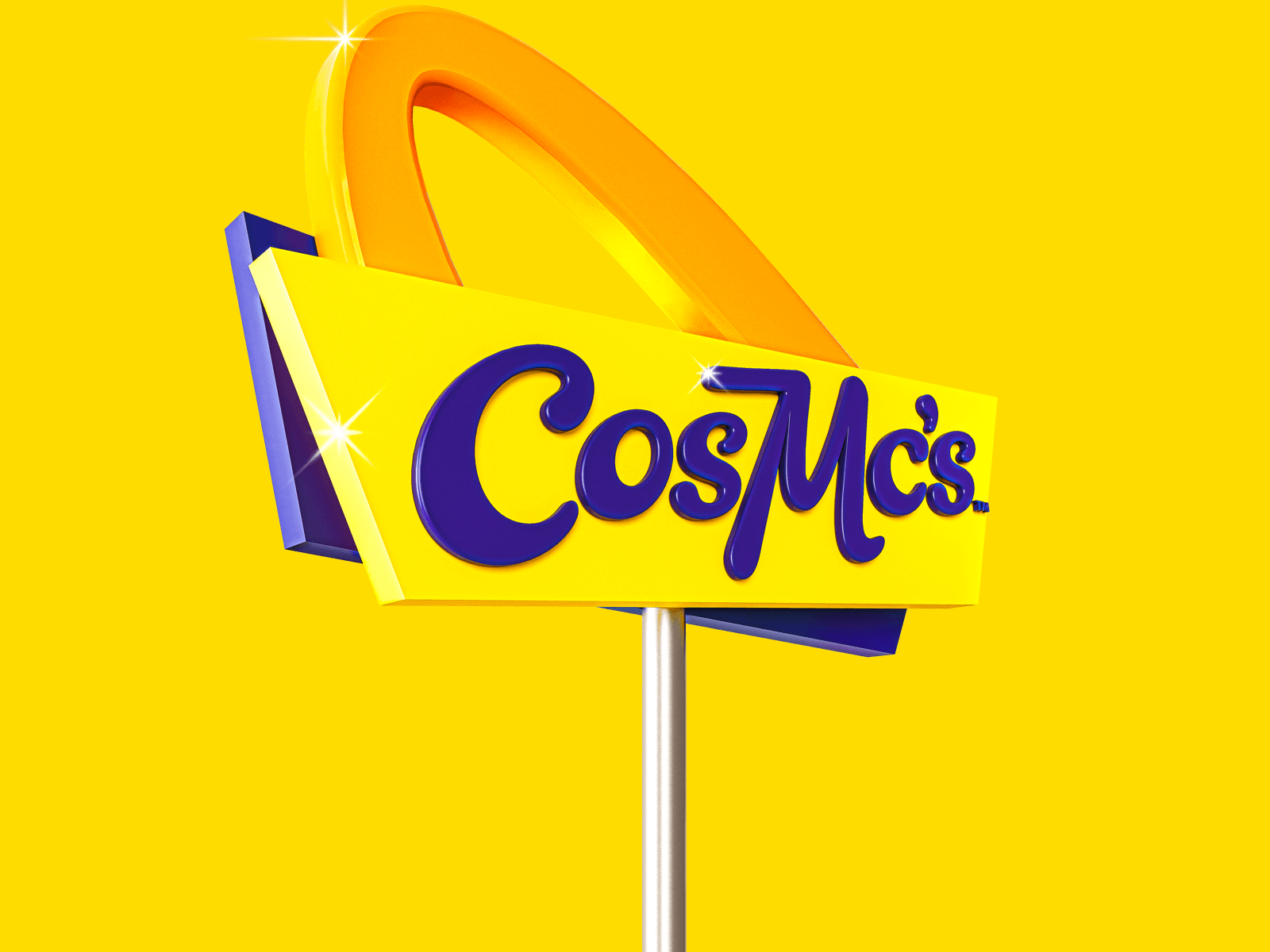 코스맥스 CosMc’s : 던킨 도넛과 스타벅스에 도전하는 맥도날드의 80년대 외계인 - 디자인 나침반