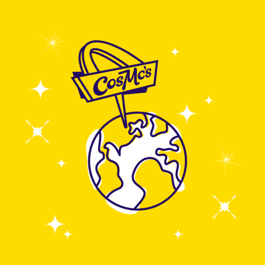 코스맥스 CosMc’s : 던킨 도넛과 스타벅스에 도전하는 맥도날드의 80년대 외계인 - 디자인 나침반