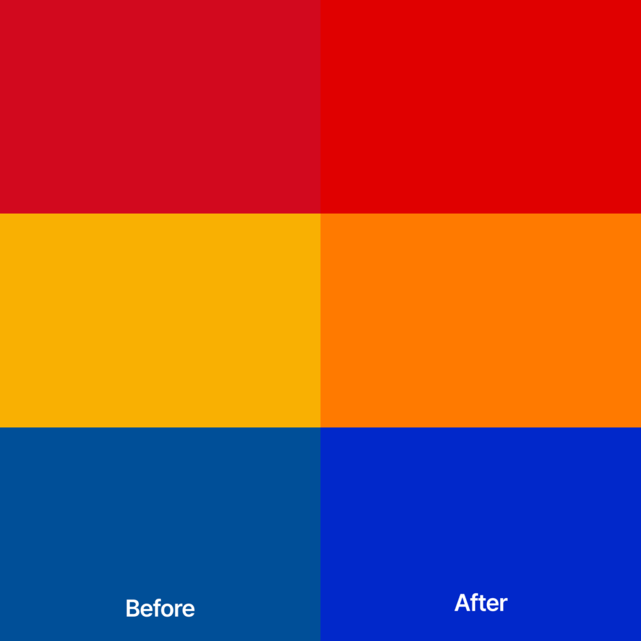 한샘 리브랜딩: 32년만에 다듬은 전설적인 로고 - 디자인 나침반