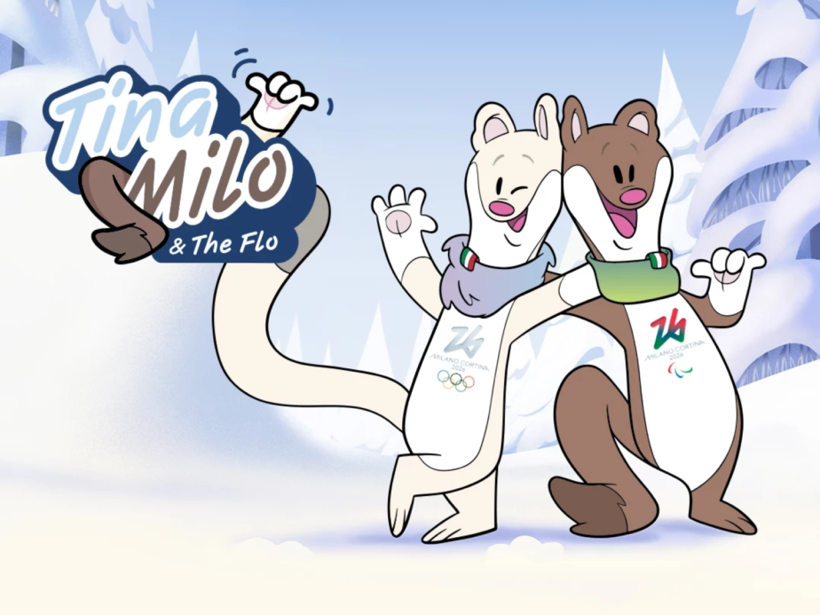 Milan-Cortina Winter Olympics 2026: Mascots Tina & Milo Unveiled ...