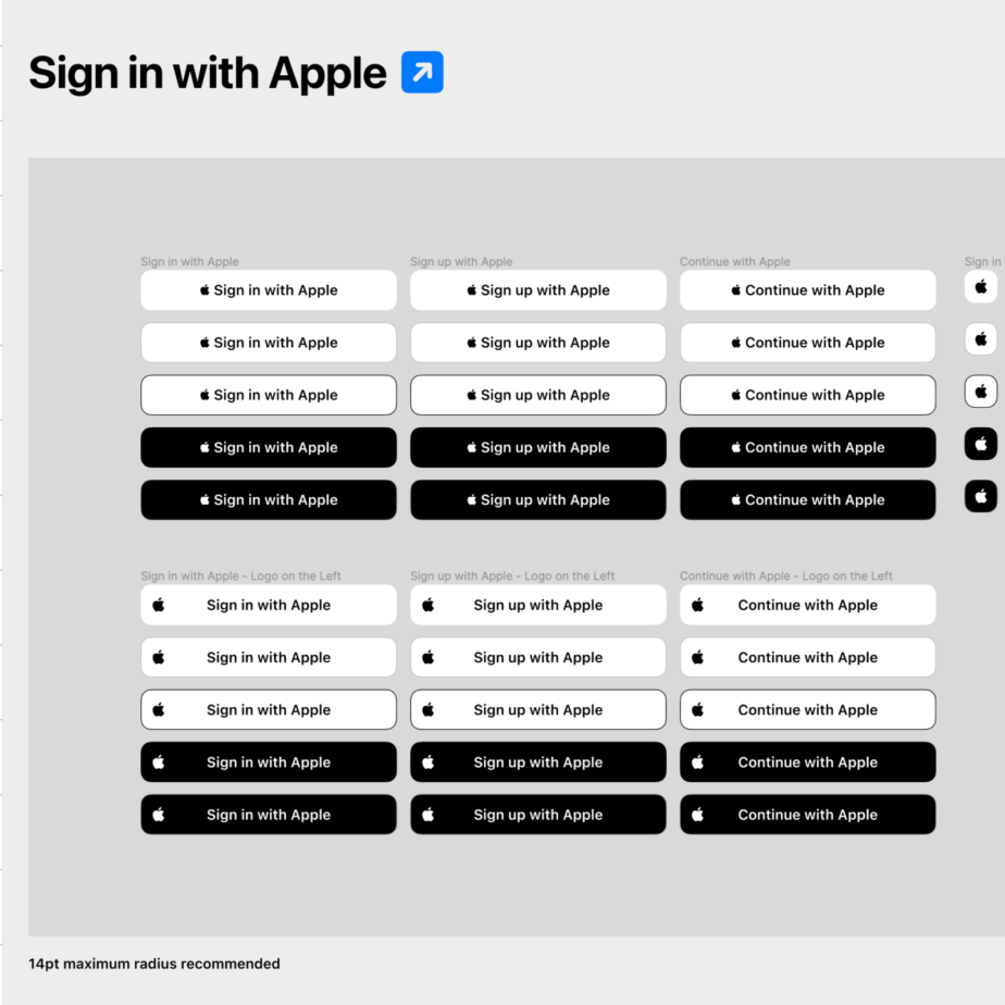 애플 피그마 템플릿: 애플은 피그마를 어떻게 쓸까? - 디자인 나침반