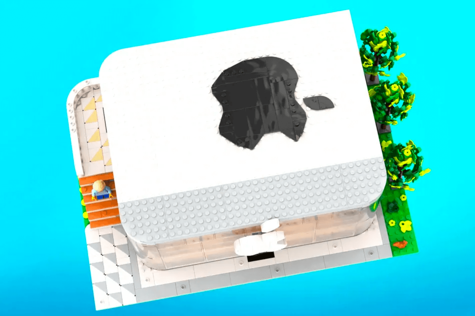 레고 애플 스토어: 꿈이 실현될 수 있을까? - 디자인 나침반