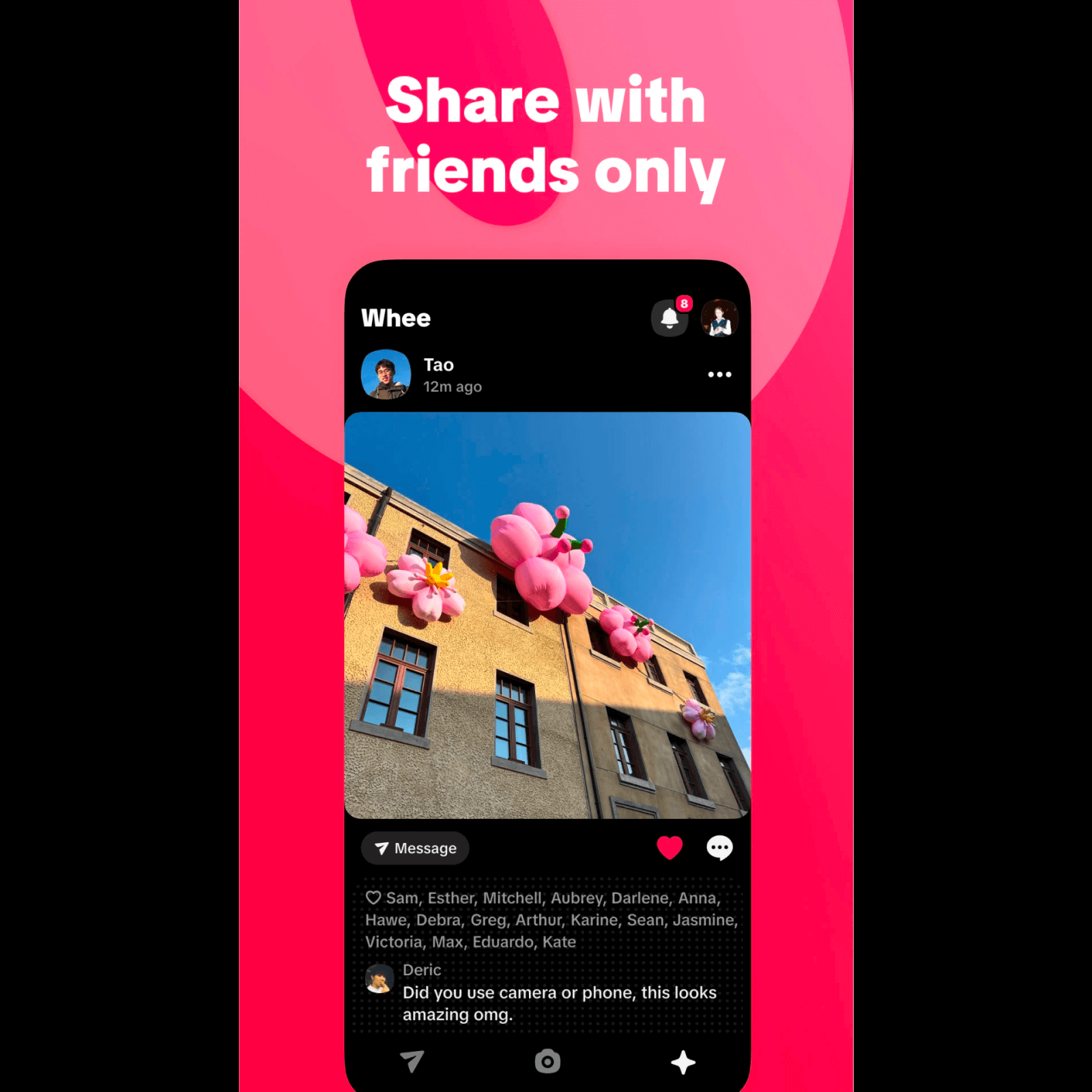 Whee: 어디서 본 듯한 틱톡의 새로운 앱 - 디자인 나침반