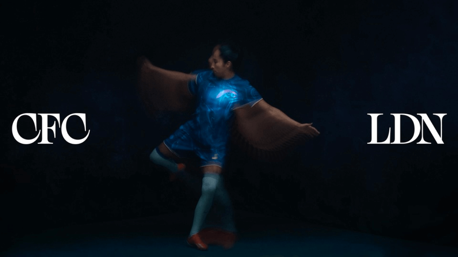 챌시 FC 리브랜딩: 푸르게 타오르는 열정 - 디자인 나침반