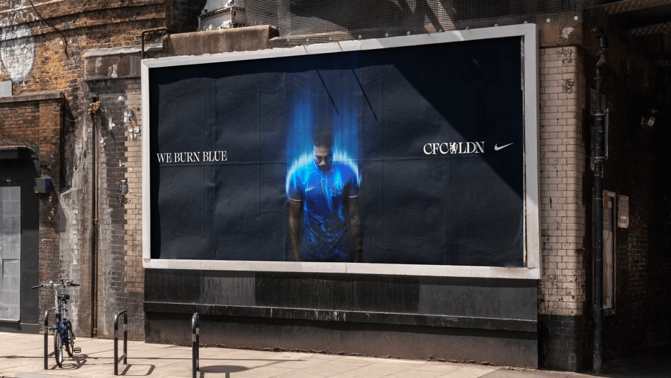 챌시 FC 리브랜딩: 푸르게 타오르는 열정 - 디자인 나침반