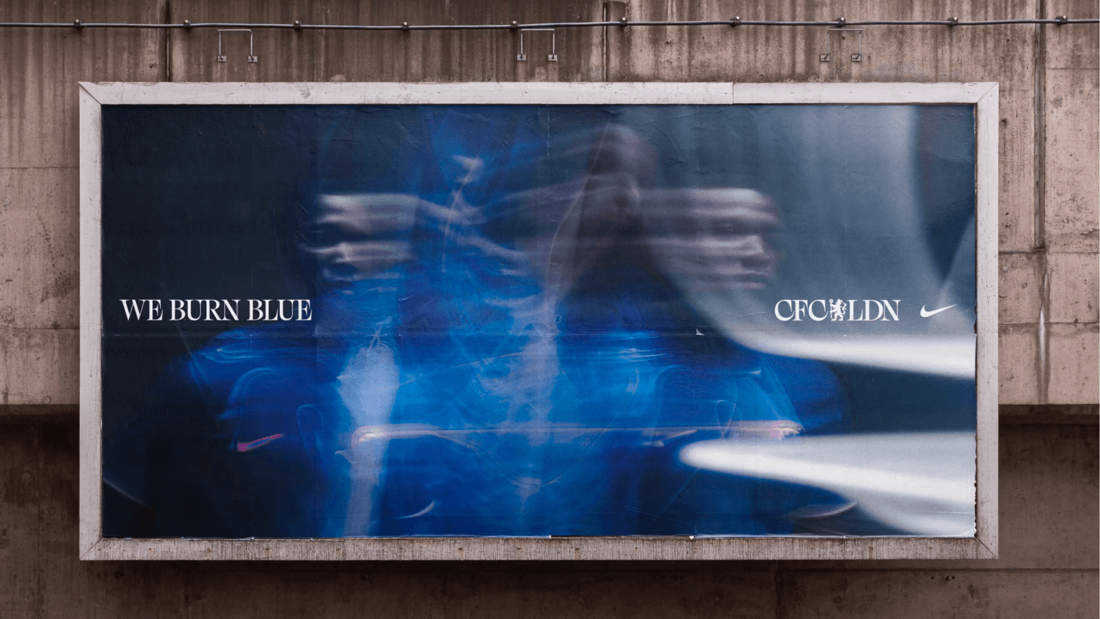 챌시 FC 리브랜딩: 푸르게 타오르는 열정 - 디자인 나침반