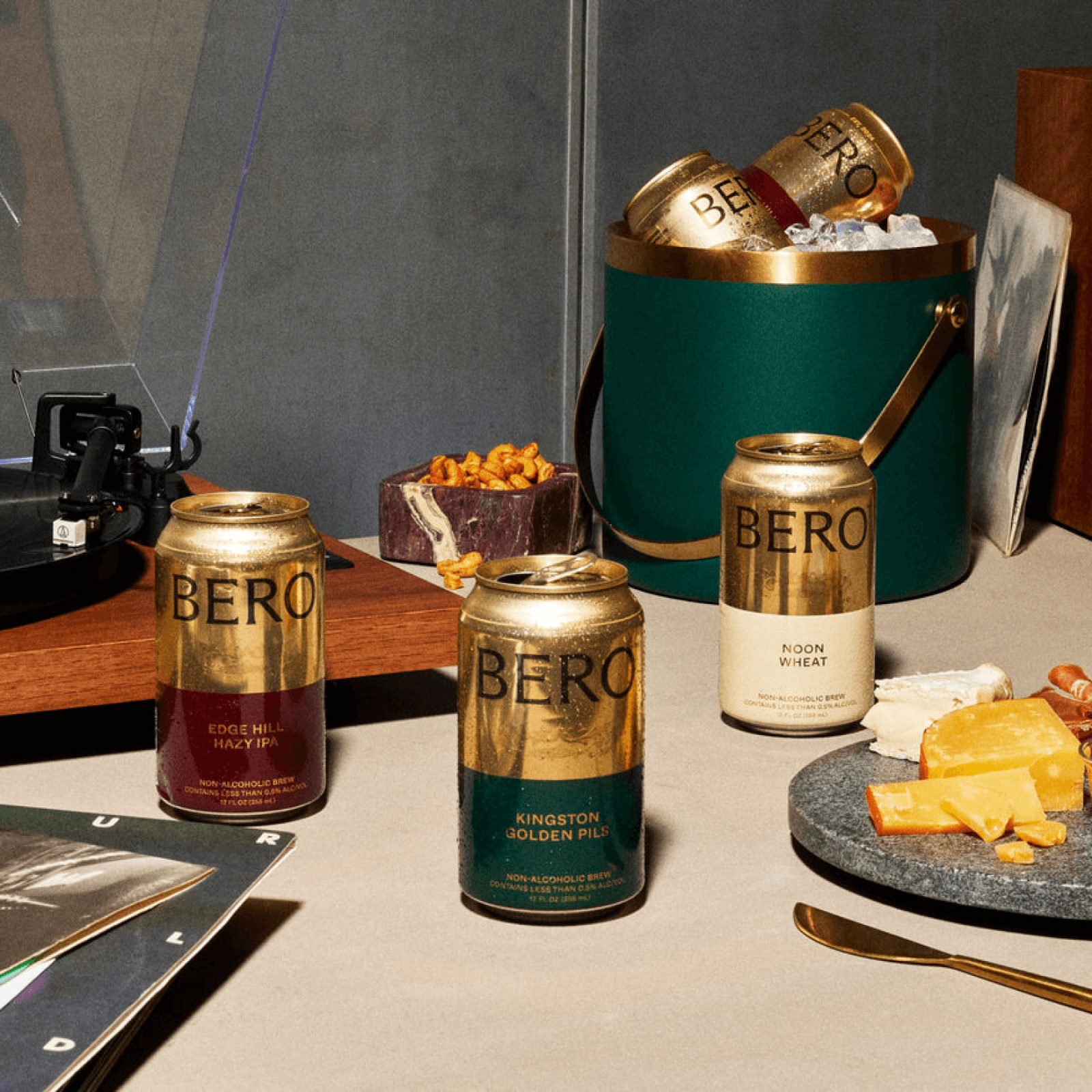 Beero: 톰 홀랜드가 만든 맥주 브랜드 - 디자인 나침반