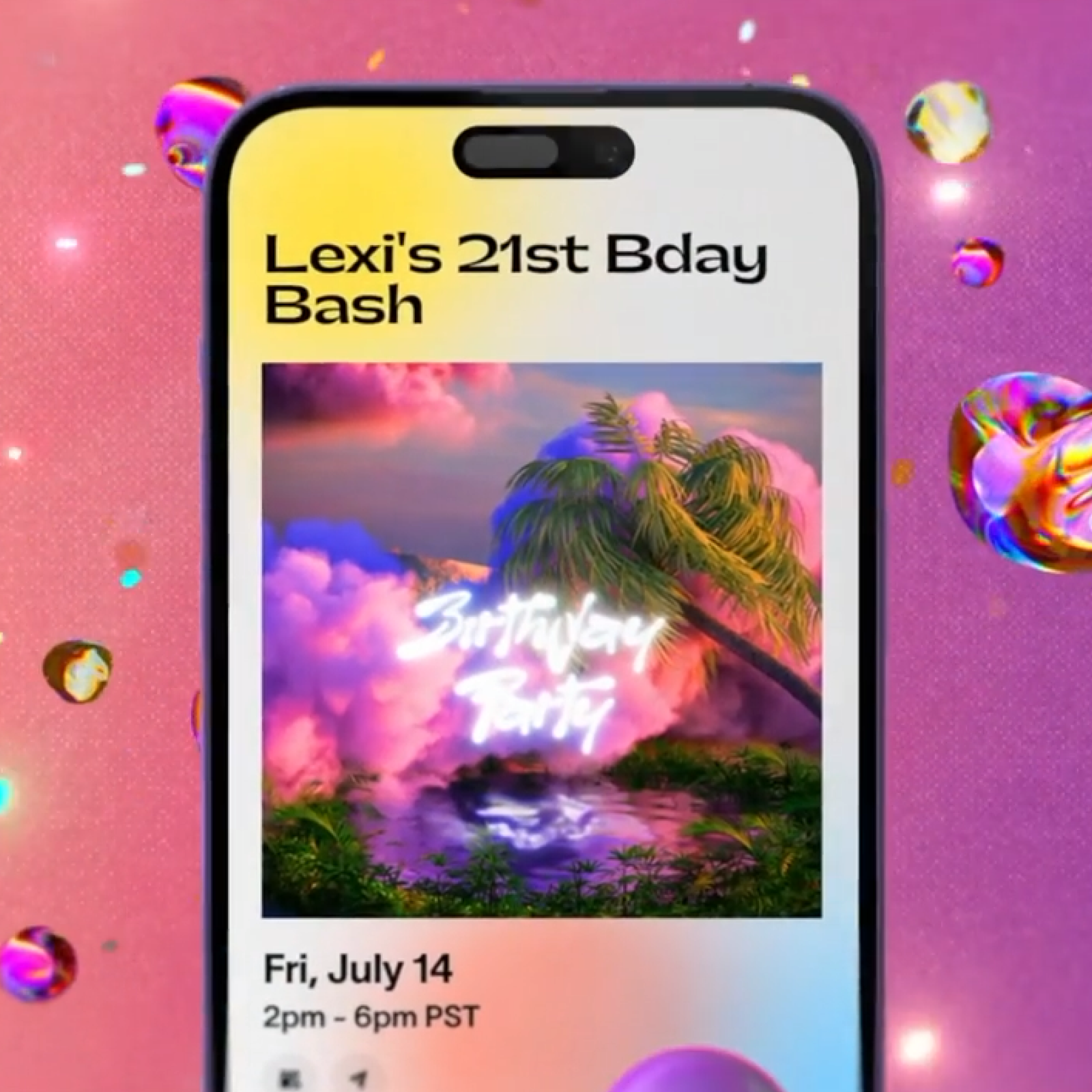 파티풀 Partiful: 구글 선정 2024 올해의 앱 - 디자인 나침반