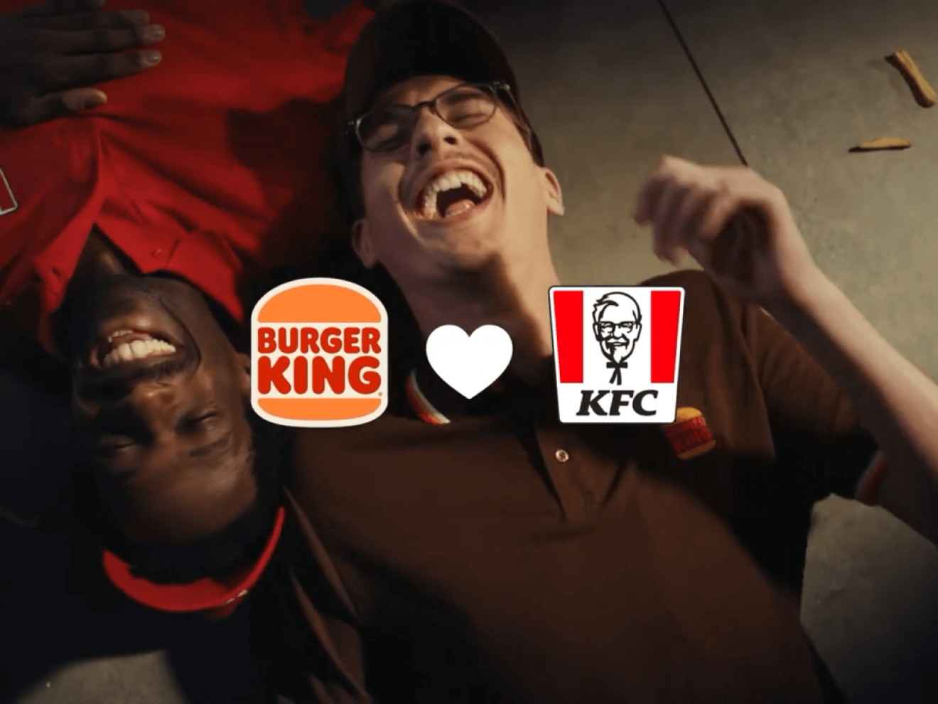 버거킹xKFC: 콜라보레이션 BBF 버거 - 디자인 나침반