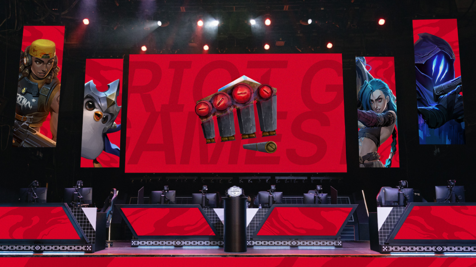 라이엇 게임즈(Riot Games) 리브랜딩: 게임 스킬에서 영감을 받았다. - 디자인 나침반
