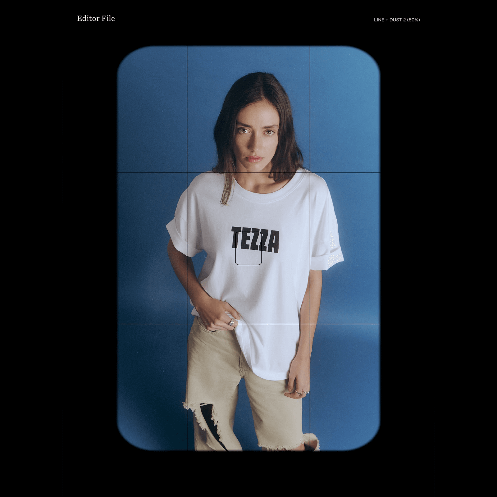 테자 Tezza, 카다시안 가족이 쓰는 사진 앱 - 디자인 나침반