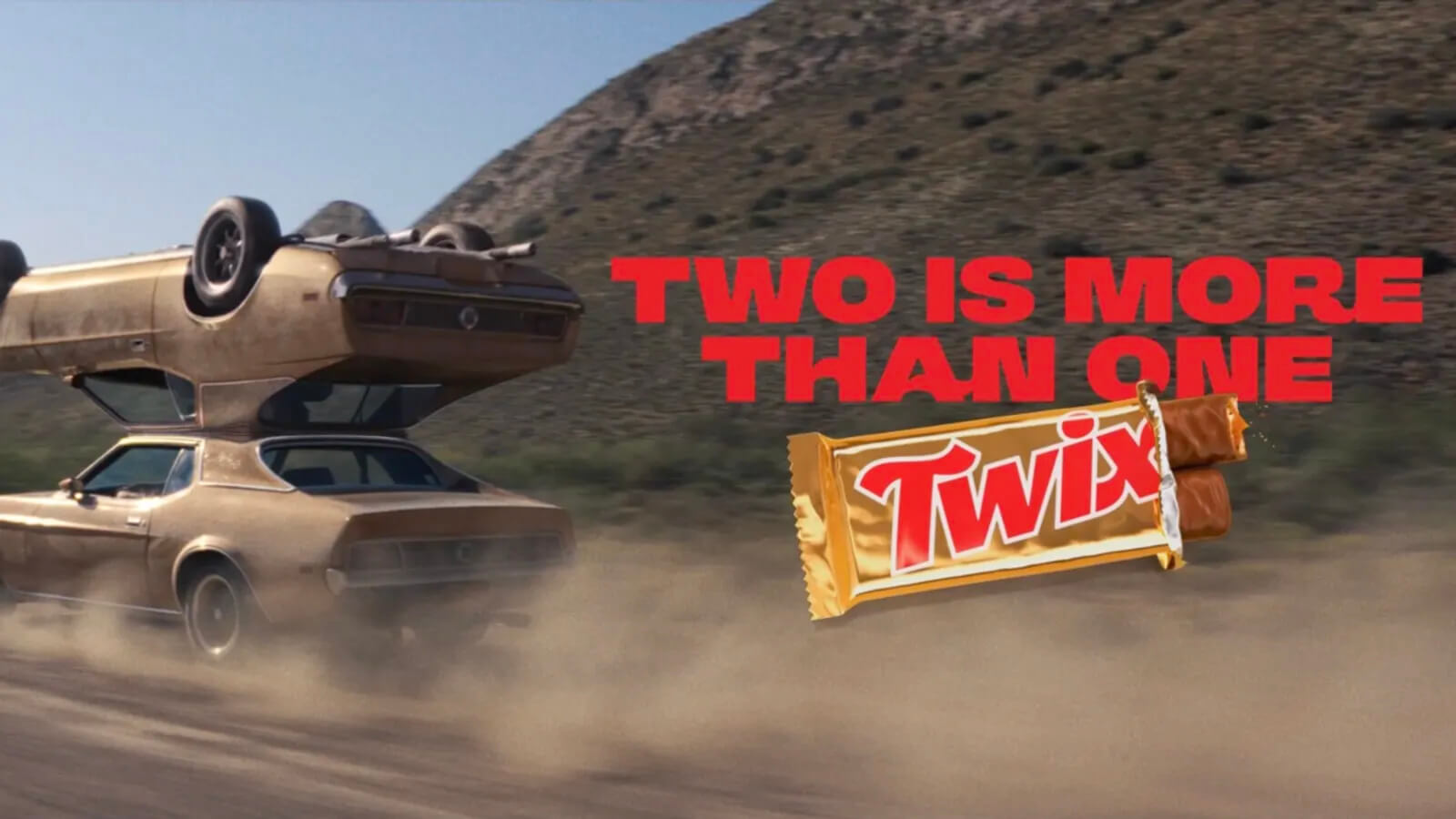 Twix's new logo, 'Two is better than one' - Design Compass