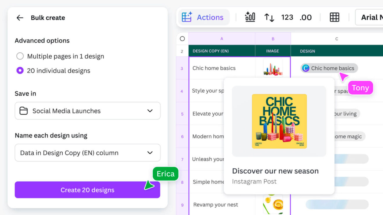 Canva Service Redesign: From Design to Coding to Spreadsheets - Design Compass