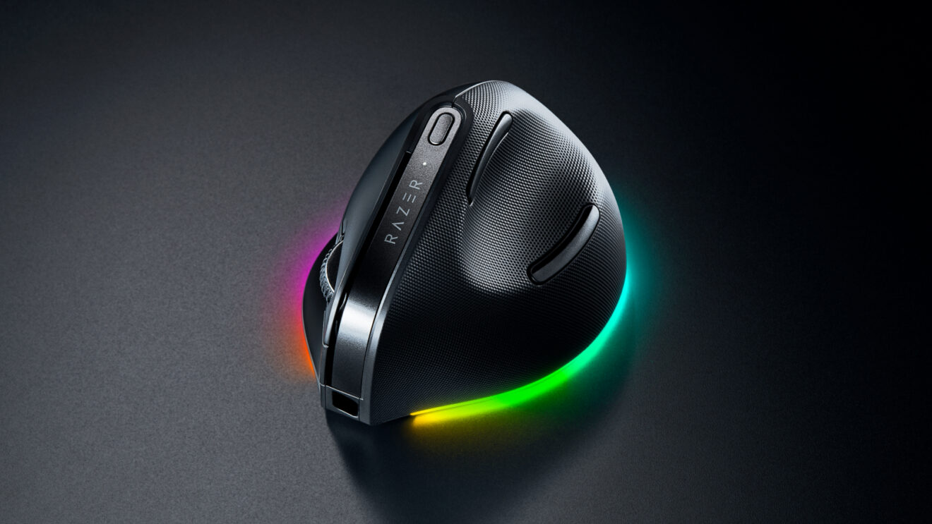 Razer Pro Click V2 Vertical, a vertical mouse that goes beyond gaming ...