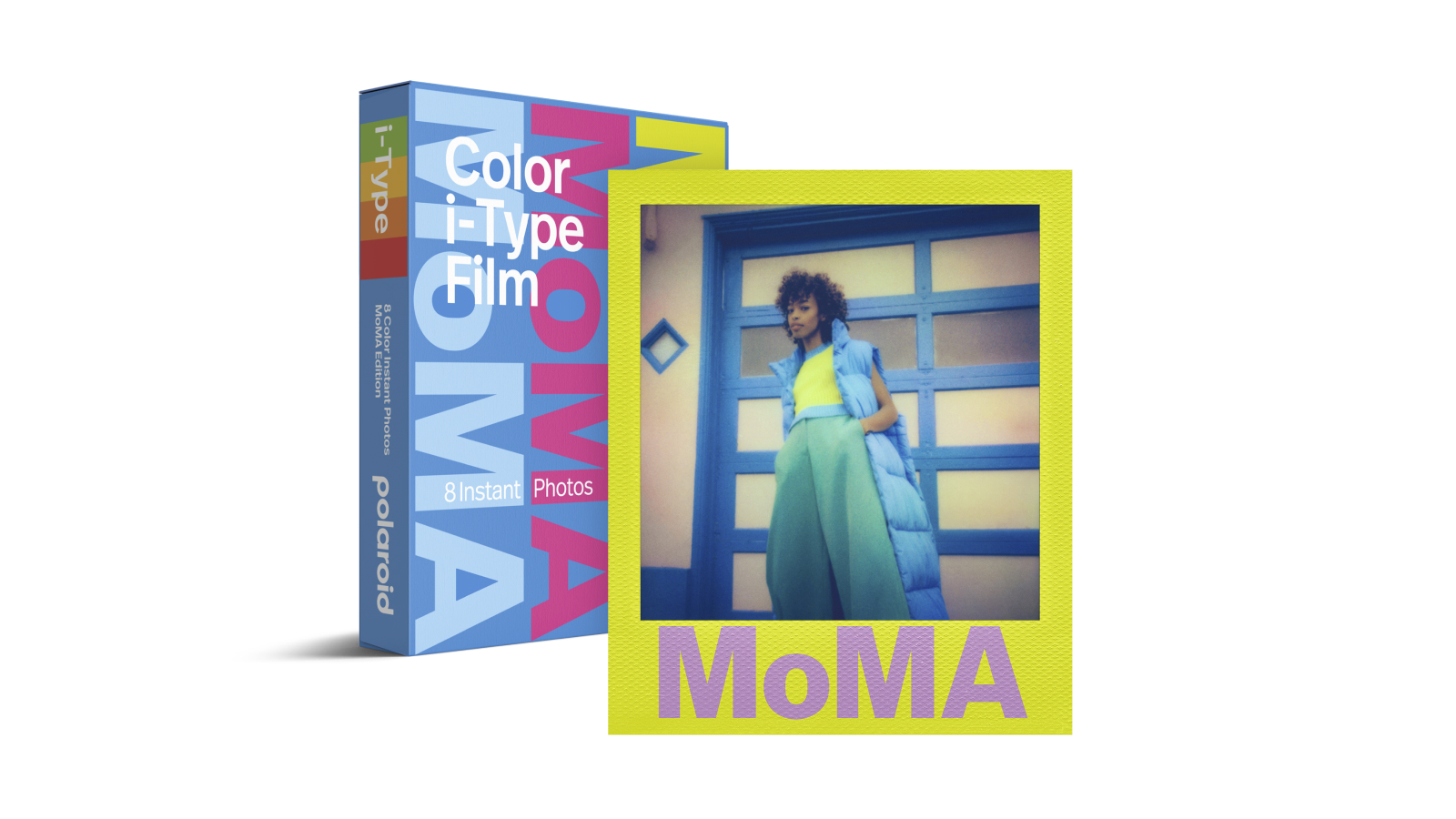 폴라로이드x모마: 팝아티스트처럼 찍는 즉석 카메라 - 디자인 나침반
