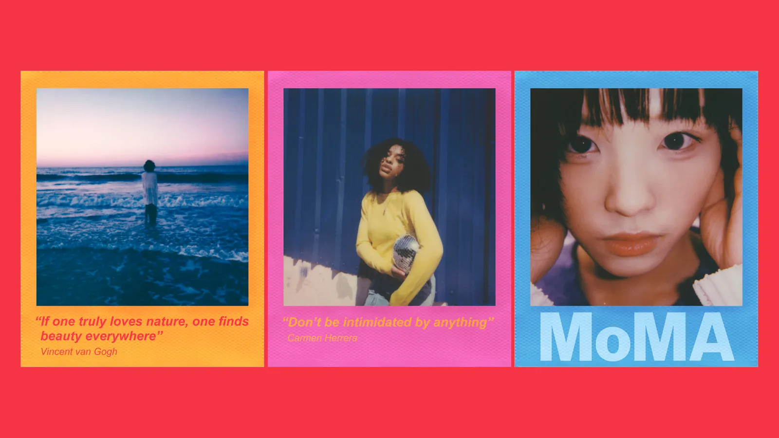 폴라로이드x모마: 팝아티스트처럼 찍는 즉석 카메라 - 디자인 나침반