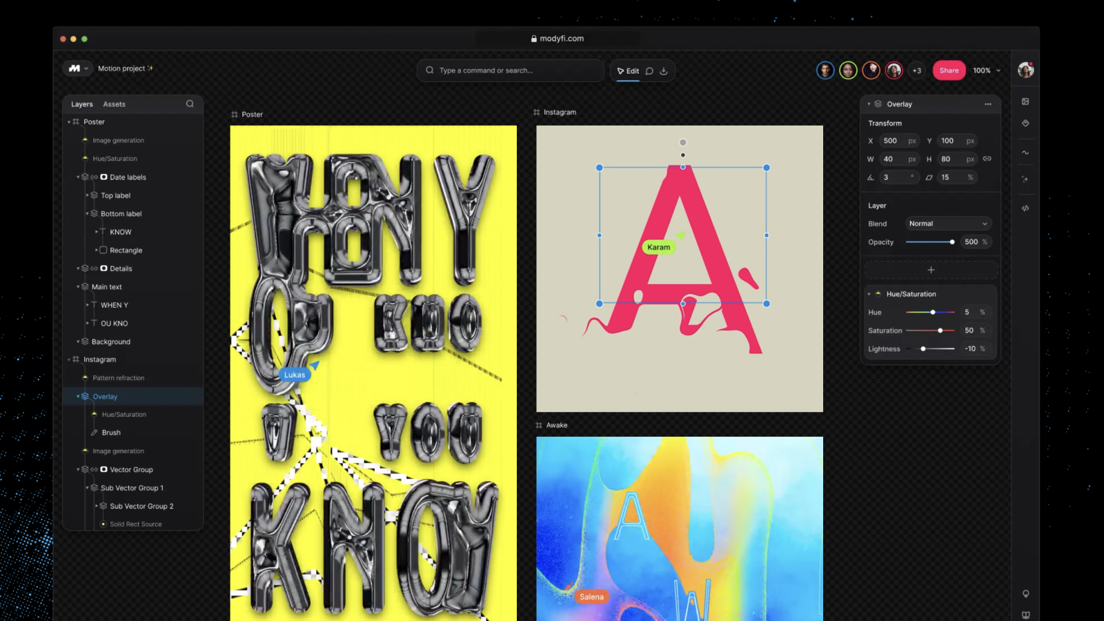 피그마, 웹 기반 모션 도구 ‘Modyfi’ 인수 - 디자인 나침반