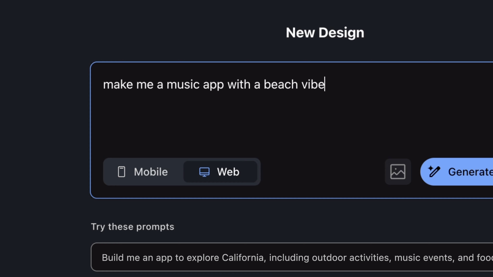 Stitch, UI design tool by Google - Design Compass