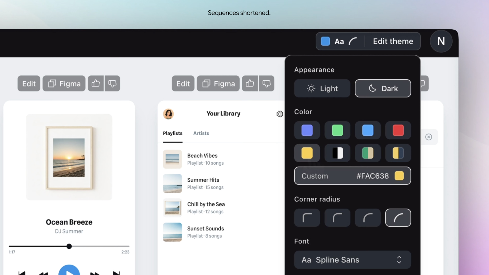 Stitch, UI design tool by Google - Design Compass
