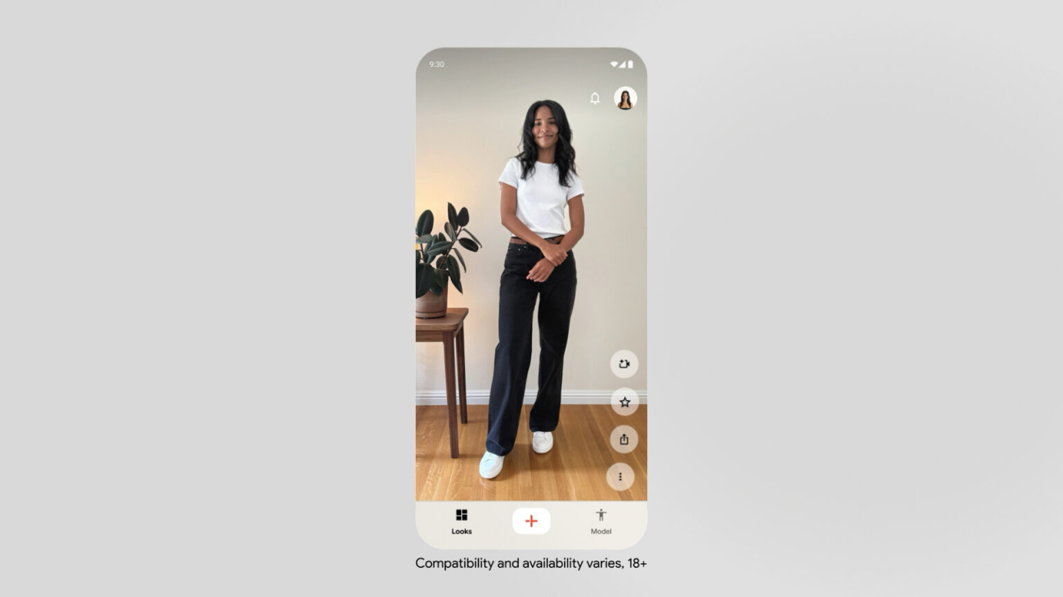 Dopple, AI clothes fitting app created by Google - Design Compass