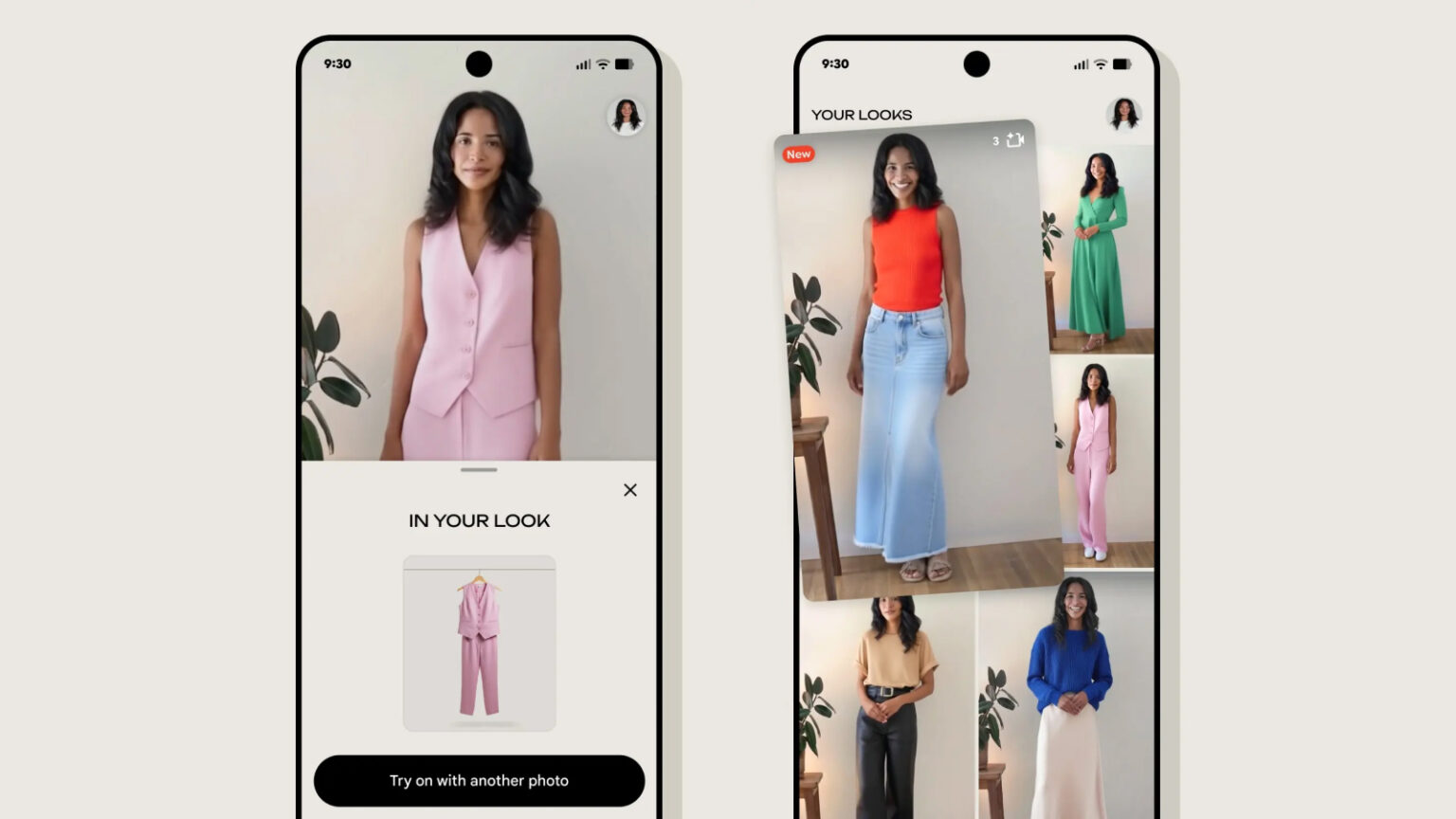 Dopple, AI clothes fitting app created by Google - Design Compass