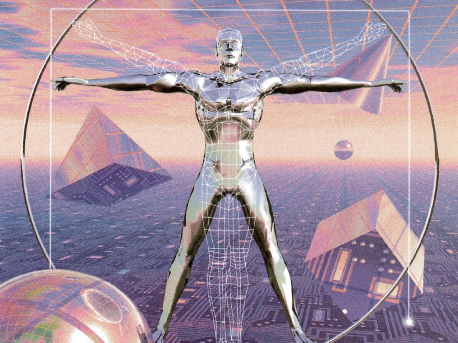 찬란한 미래를 꿈꾸는 Y2K 디자인 - 디자인 나침반