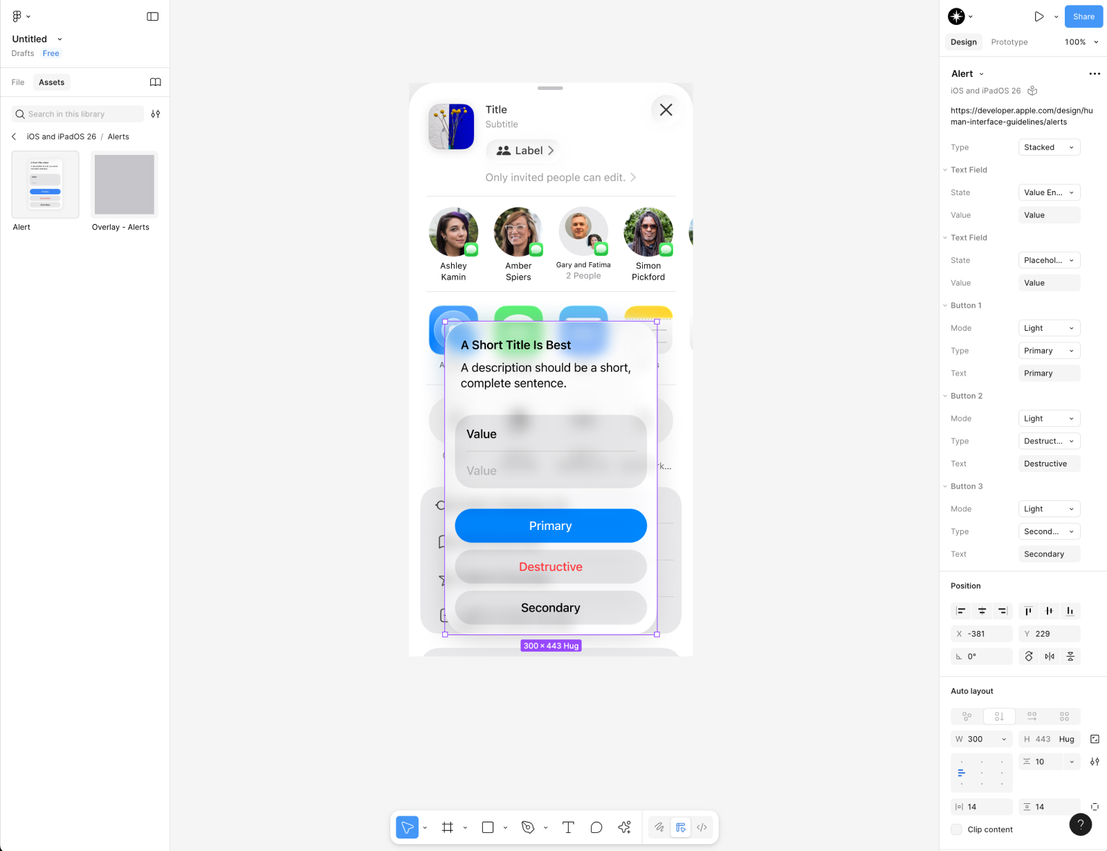 애플 iOS 26 디자인 키트 공개 - 디자인 나침반