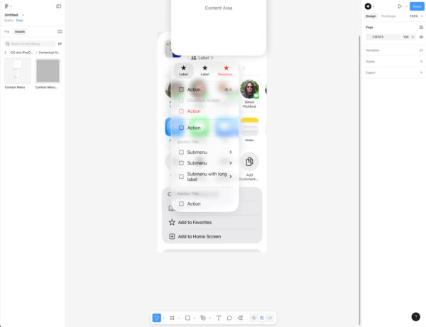 애플 iOS 26 디자인 키트 공개 - 디자인 나침반