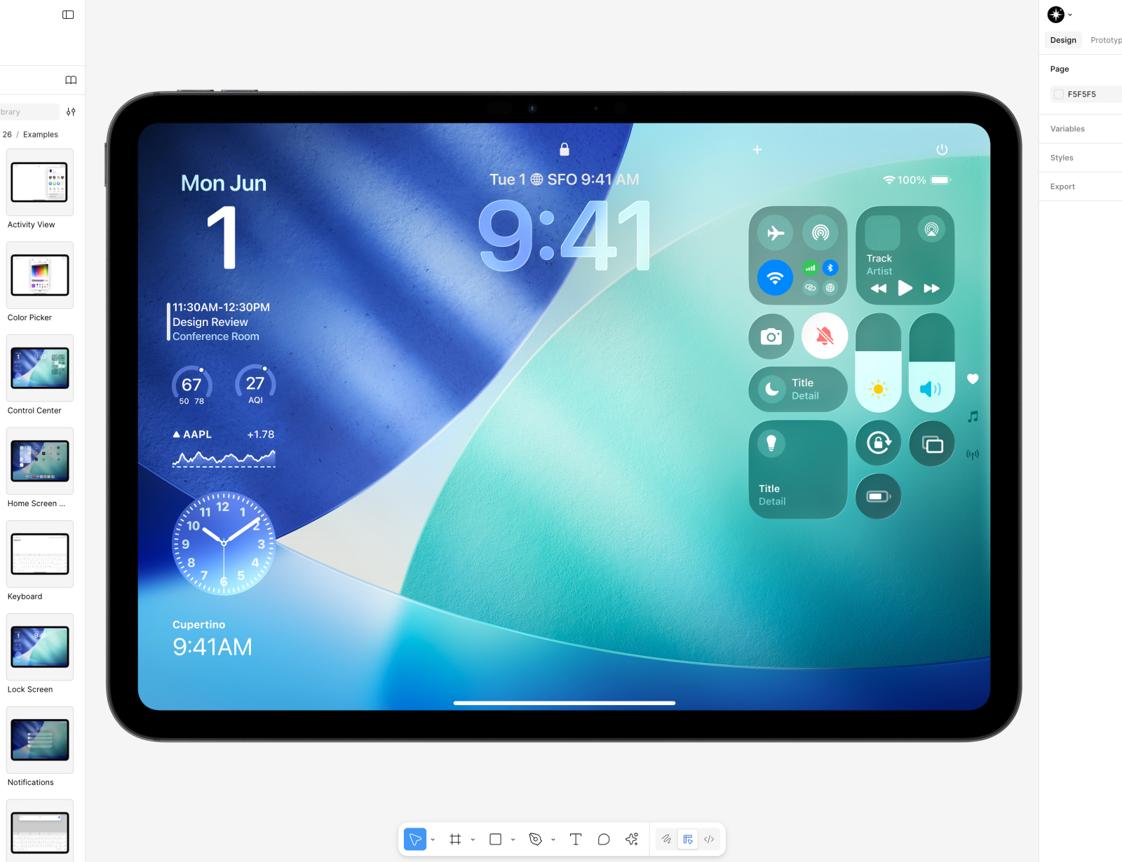 애플 iOS 26 디자인 키트 공개 - 디자인 나침반