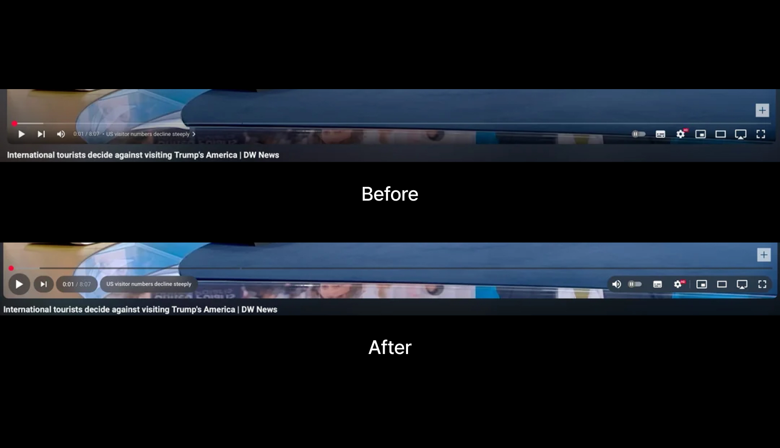 YouTube Video UI Changes After 10 Years - Design Compass