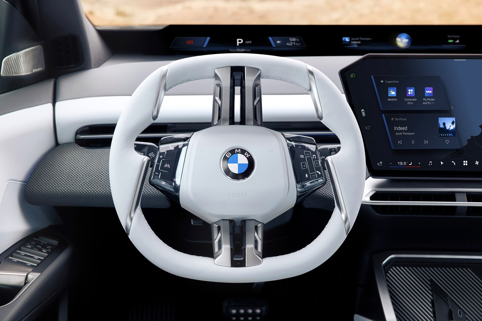 BMW's new logo has quietly begun to take effect - Design Compass