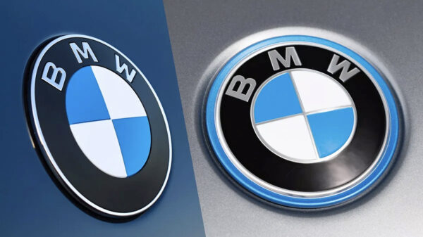 BMW's new logo has quietly begun to take effect - Design Compass