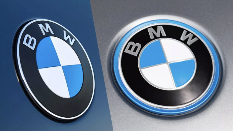 BMW's new logo has quietly begun to take effect - Design Compass