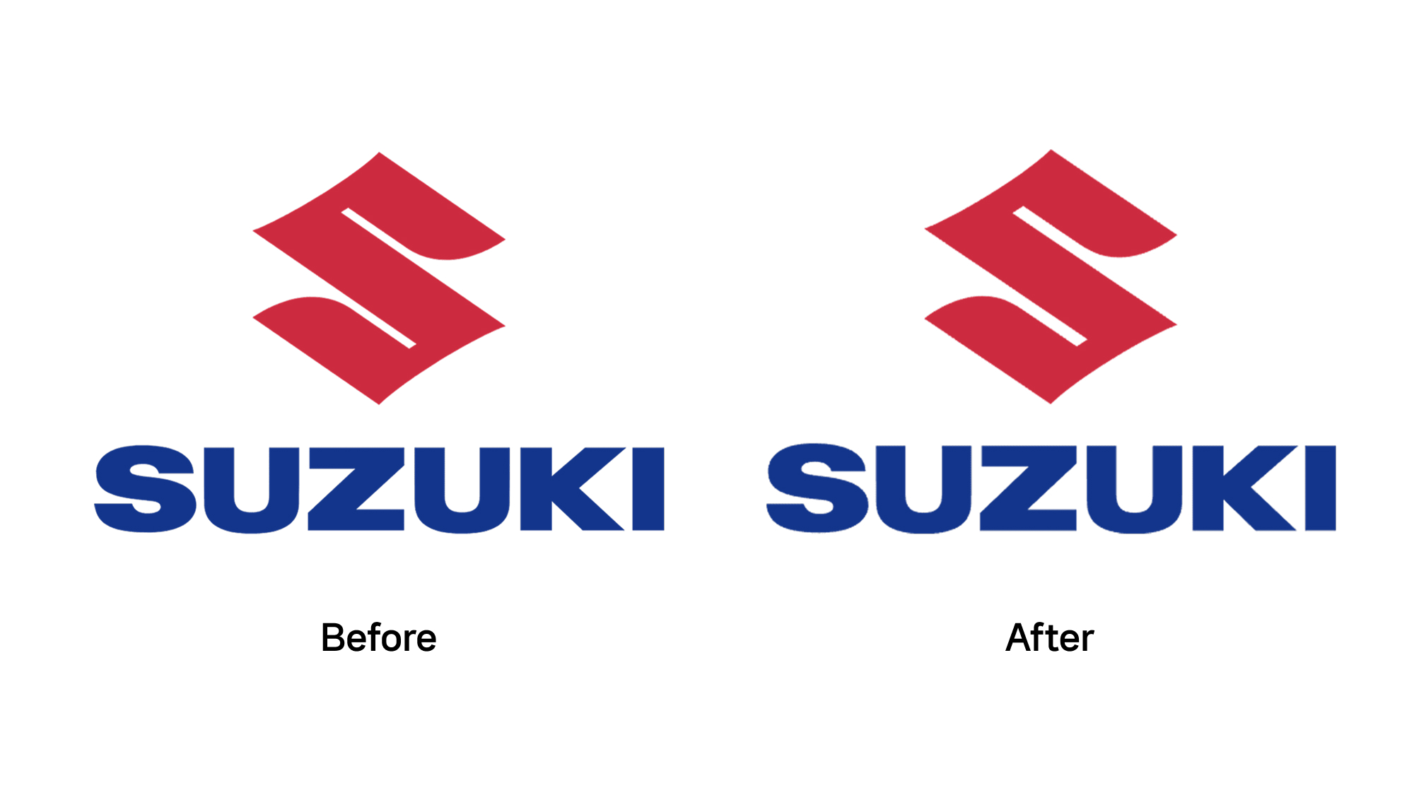 Suzuki Unveils New Emblem for First Time in 22 Years - Design Compass