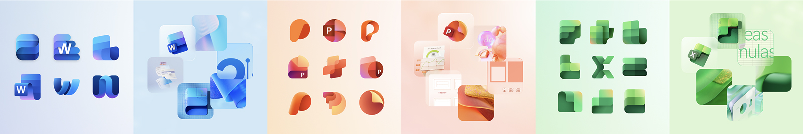 Microsoft Office New Logo - Design Compass