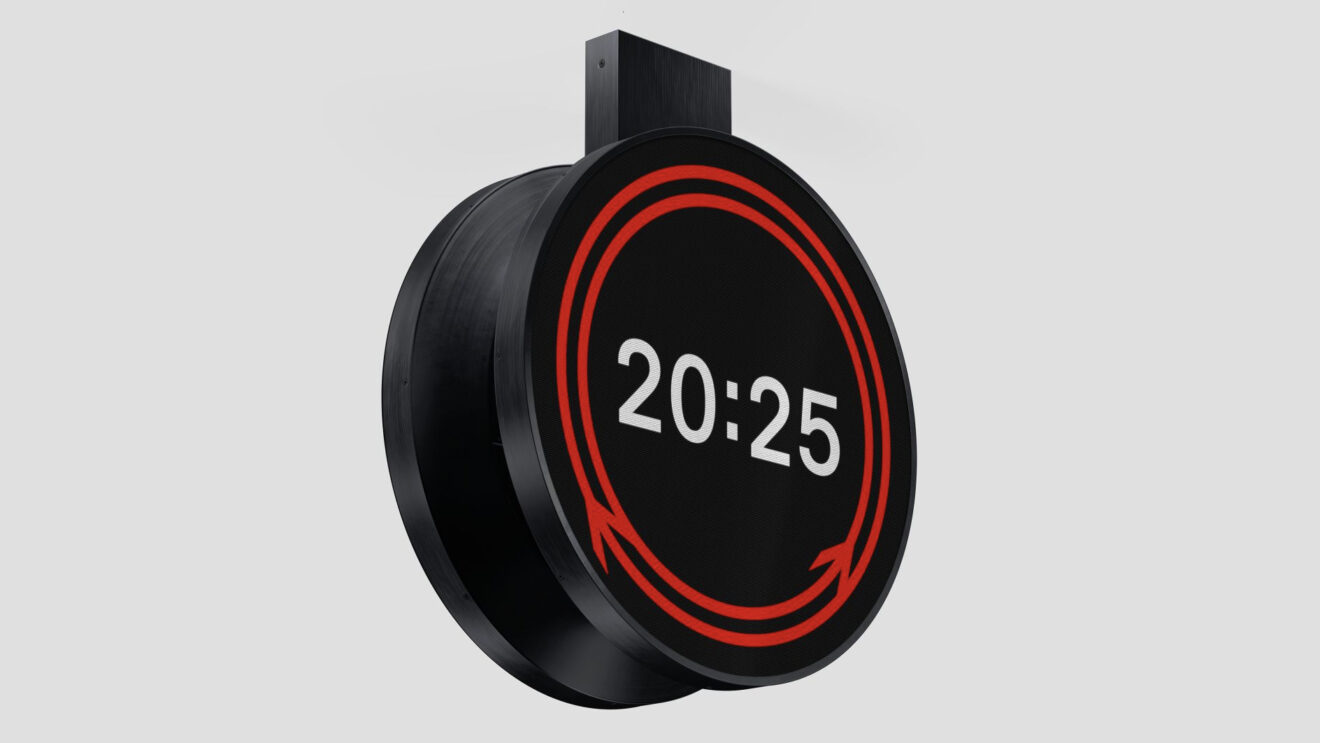 Rail Clock, the new British standard railway clock - Design Compass