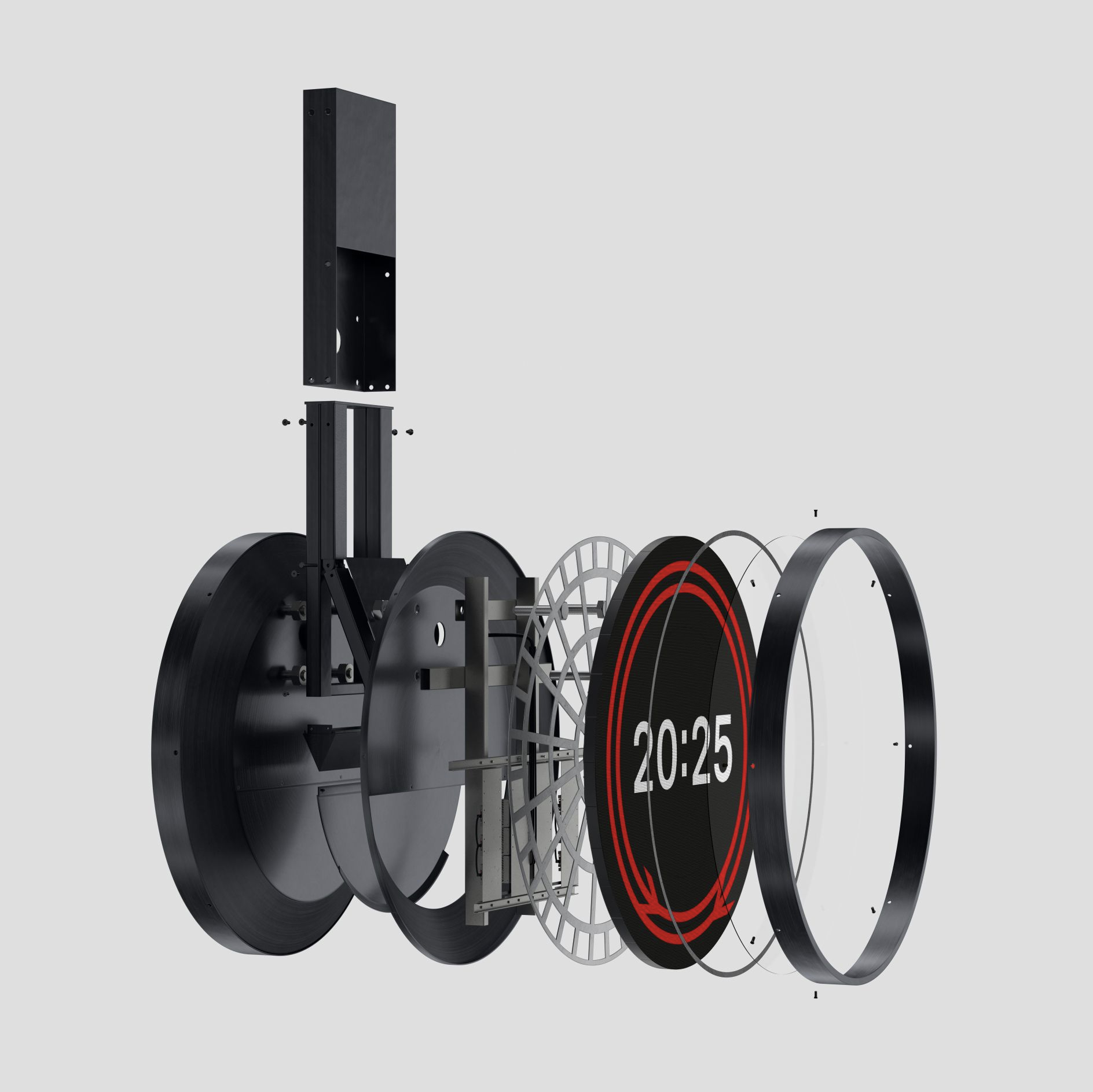 Rail Clock, the new British standard railway clock - Design Compass