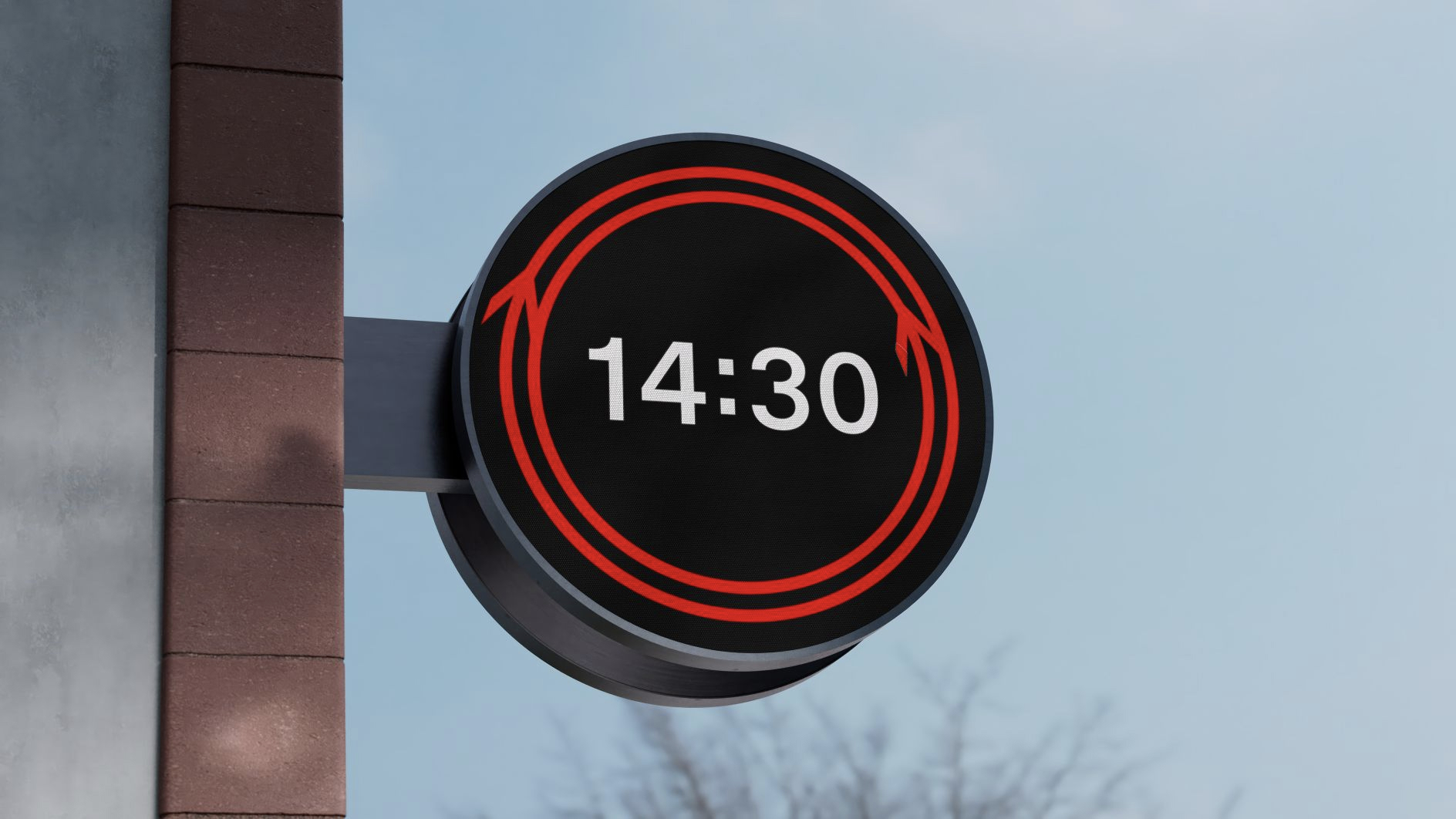 Rail Clock, the new British standard railway clock - Design Compass