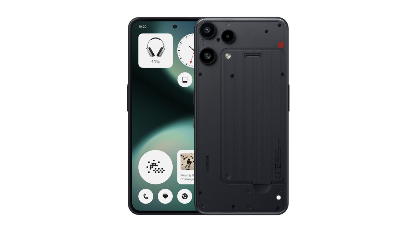 Nothing Phone 3a Lite, 저가형 스마트폰 공개 - 디자인 나침반